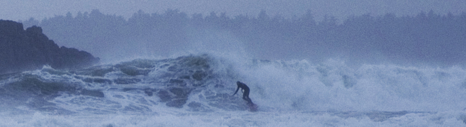 Storm Watching Ucluelet BC- Pacific Rim beaches